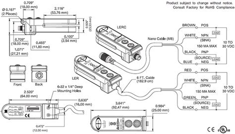 Label Sensor For Triggering On Label Gaps Ls Gapsensor Ler Label Eye