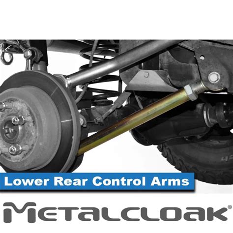 Metalcloak Db3 Rear Control Arm Correction Bracket Jk Wrangler Jl