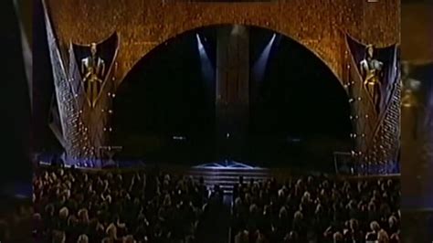 Celine Dion My Heart Will Go Ontitanic Oscars 1998 Youtube