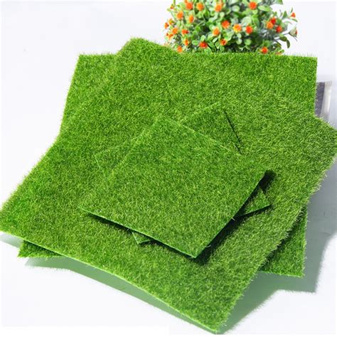 1530 Cm Artificial Grass Lawn Fake Plant Moss Turf Fake Green Grass