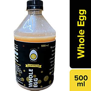 Buy Yellows And Whites Pasteurised Liquid Egg White Online At Best Price