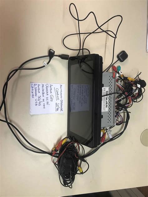 Multimídia Original Nissan Kicks 10 Polegadas Completo Geober Auto Peças