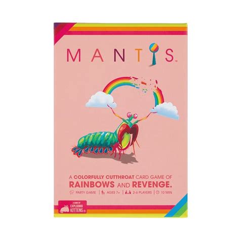 Mantis By Exploding Kittens Is Free If You Pay Shipping For The Next