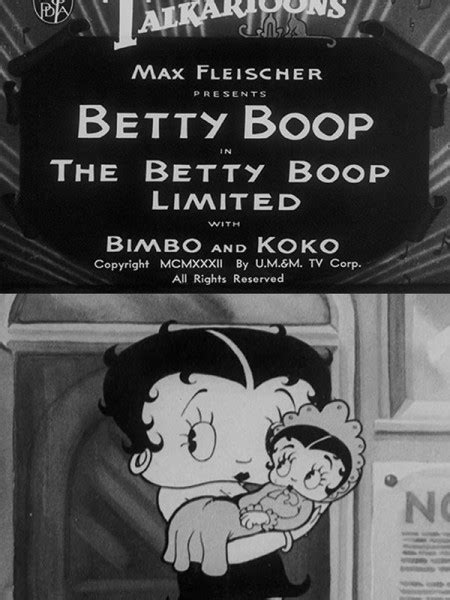 Bande Annonce Vidéos Et Photos Du Film The Betty Boop Limited