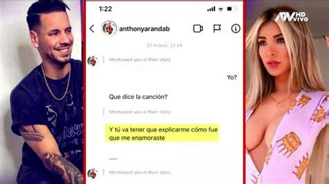Magaly Medina Tiene Un Chat Entre Anthony Aranda Y Paula Manzanal De