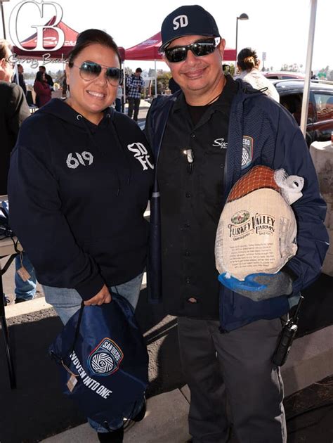 Sycuan Turkey Giveaway Supports National City Families For The Holidays