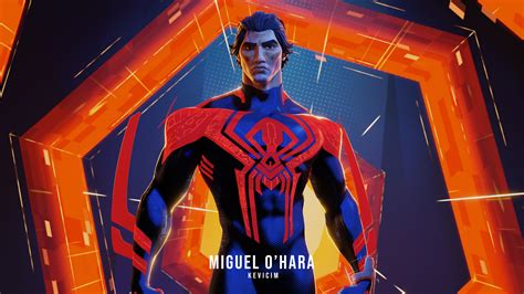 Artstation Miguel Ohara Spider Verse In 2025 Spiderman Comic
