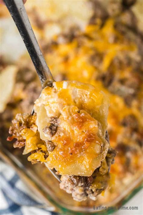 How To Cook Hamburger Meat With Potatoes