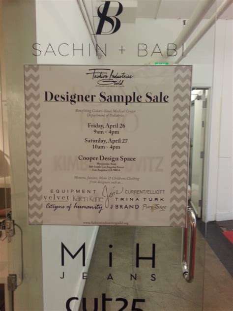 Where To Go In Los Angeles For Fashion District Sample Sales Danis