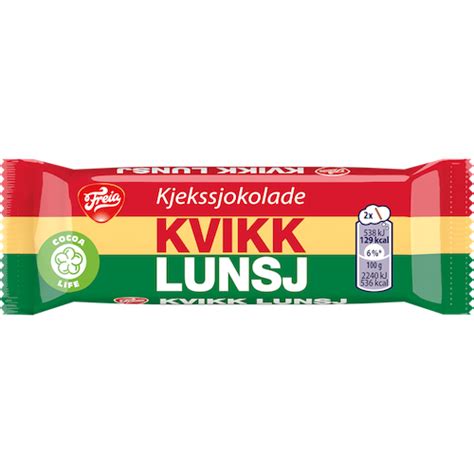 Kvikk Lunsj 47 G Freia
