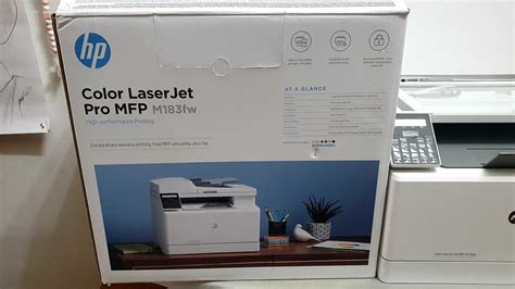 Impressora Hp Color Laserjet Pro M183 Fw Laser Cores Wi Fi Portimão