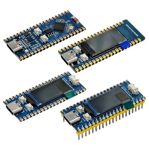 Esp32 S2 Rp2040 Controls 096 Lcd Display And Wifi Development Board
