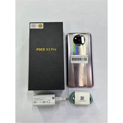 Jual Poco X Pro Gb Second Fullset Garansi Shopee Indonesia