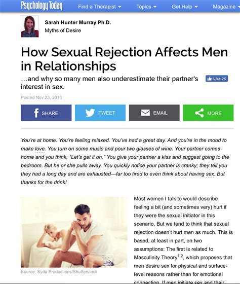 Sarah Murray Psychology Today Sex Expert Conexus Counselling