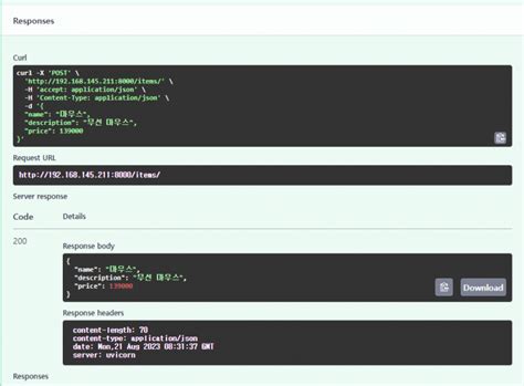 fastapi 파이썬으로 간단하게 웹 api 만들기