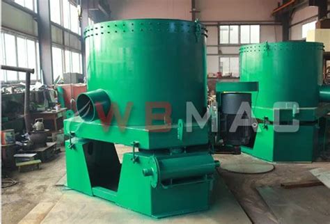 Knelson Gravity Gold Centrifugal Concentrator Small Scale Placer Gold Mining Equipment Mineral