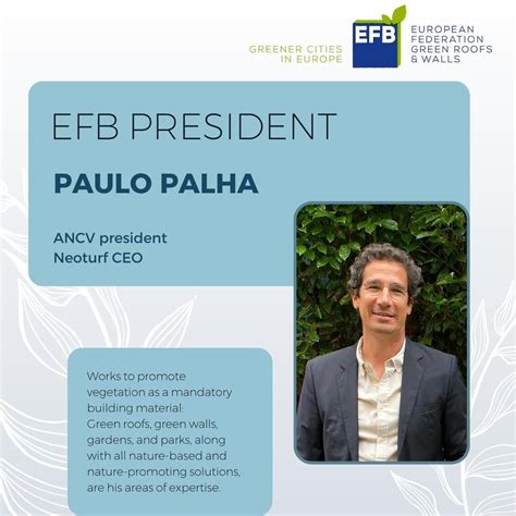 European Federation Of Green Roof And Green Wall Associations Efb On