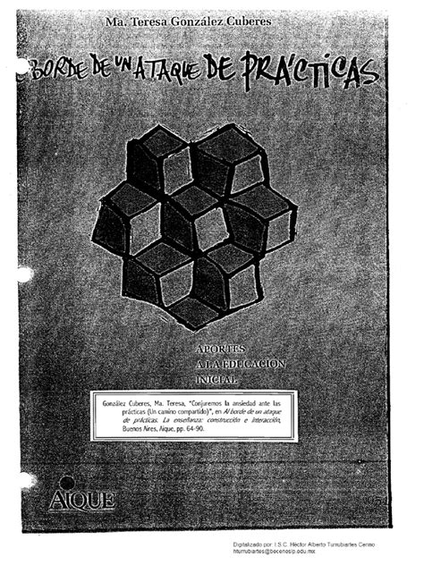 Cuberes Al Borde De Un Ataque De Practicas Pdf