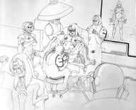 Post Deus Elhaym Van Houten Krelian Miang Hawwa Xenogears