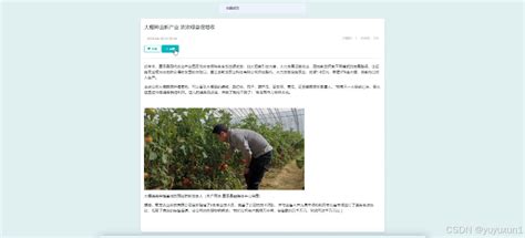 基于springboot＋vue的温室大棚智能灌溉系统 毕业设计 附源码 10567 csdn博客