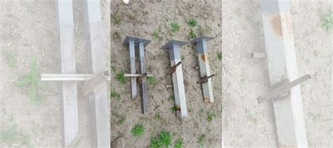 Готовые закладные под столбы для ворот и калитки купить в Тюмени ...