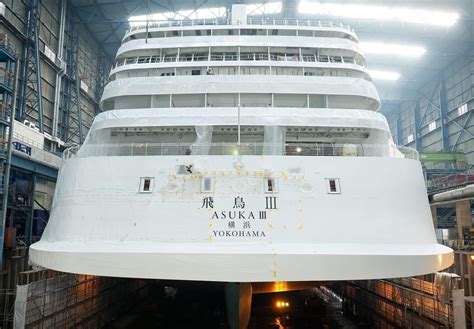 The Brand New Asuka Iii Is The Most Spectacular Japanese Flagged Cruise