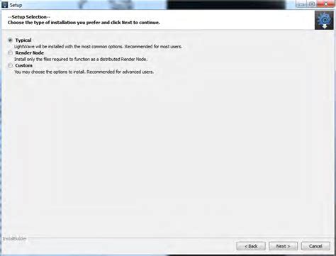 Installing Lightwave Render Node Lightwave3d®