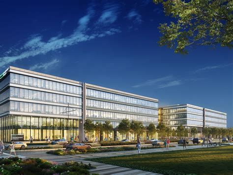 Jv Breaks Ground On Hewlett Packards Houston Campus Commercial