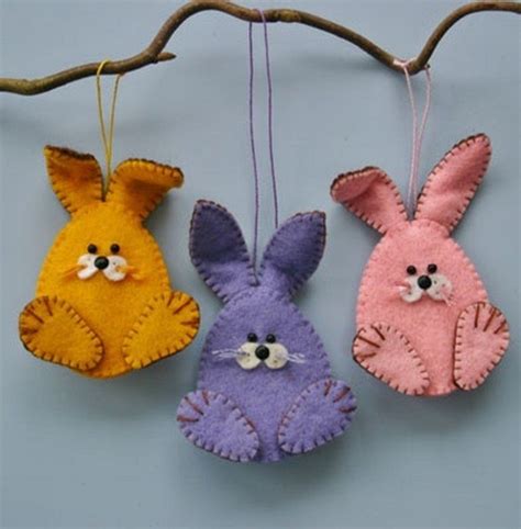 Easter Felt Crafts At Jesse Gisborne Blog