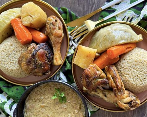 Le Tiebou Guinar Ou Riz Au Poulet Du Sénégal