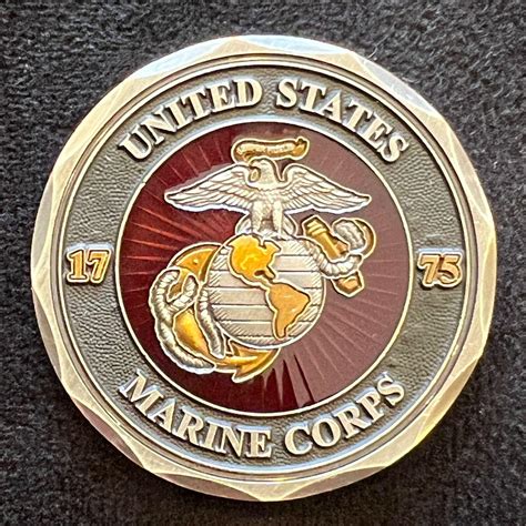 Us Marine Corps 11th Marines Usmc Challenge Coin 3928382383