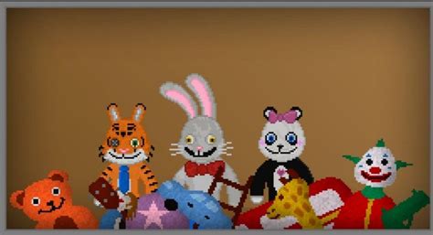 Mr Stripes Mr Hopp And Miss Bo Karakter