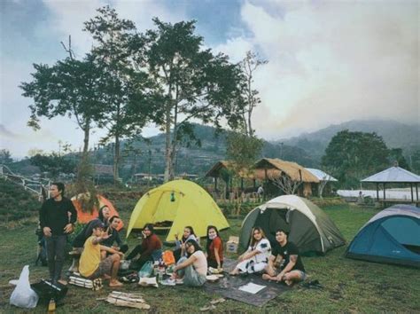 Glamour Camping Bedugul Lokasi Glamping Favorit Yang Ada Di Bali