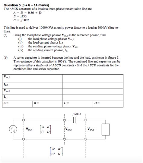 solved question 6 [10 marks] a simple three bus system is