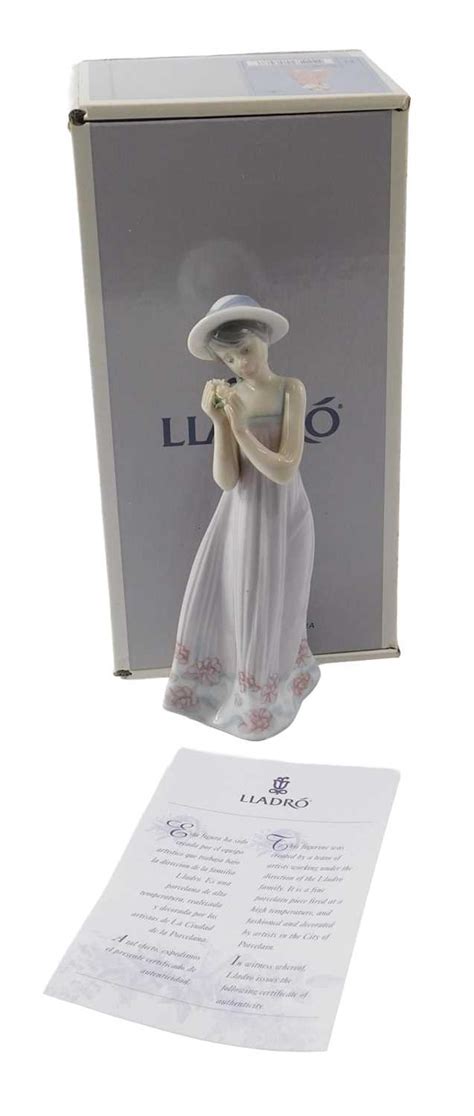 Lot 677 A Lladro Porcelain Figure Of Cindy Model