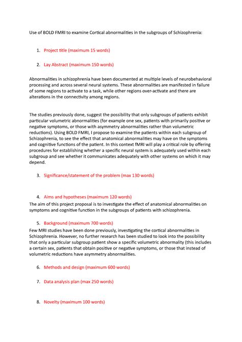 Bold Fmri Pp 2 Bold Fmri Use Of Bold Fmri To Examine Cortical