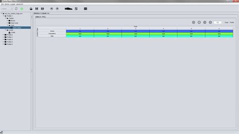 cortex nexus view ma gain level control map table fullscreen sirhc labs