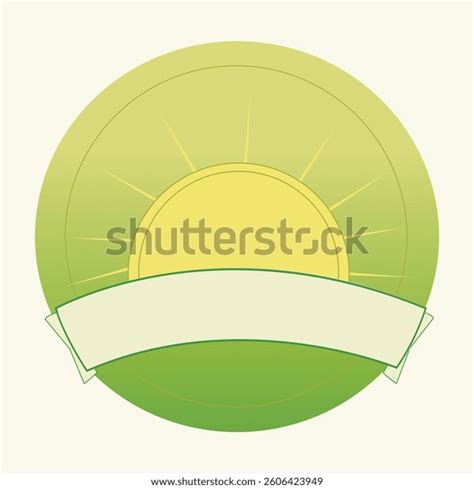 Tape Inscriptions Sun Rays Backgrounds Ribbons Stock Vector Royalty