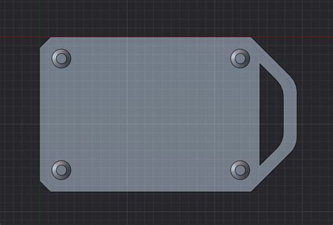Adafruit Trinkey Usb Keychain By Moro Download Free Stl Model