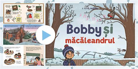 Bobby și Măcăleandrul Poveste Powerpoint