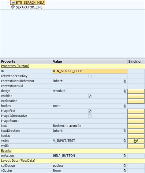 fpm web dynpro appeler l écran d aide à la recherche godlike