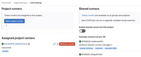 create and run pipelines with gitlab api