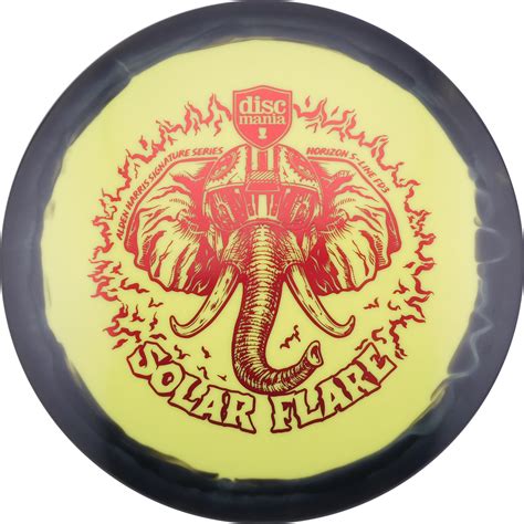 Discmania Horizon S Line Fd3 Alden Harris Signa Top Tier Disc Golf