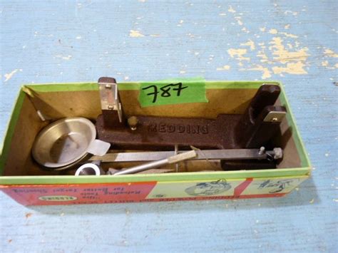 Redding Powder And Bullet Scale