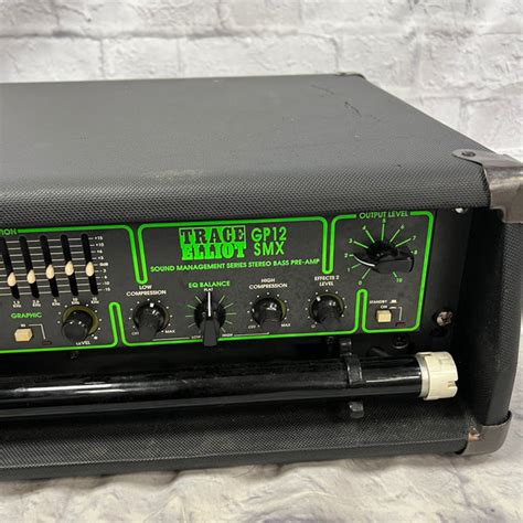 Trace Elliot Gp12 Smx Bass Amp Head Evolution Music