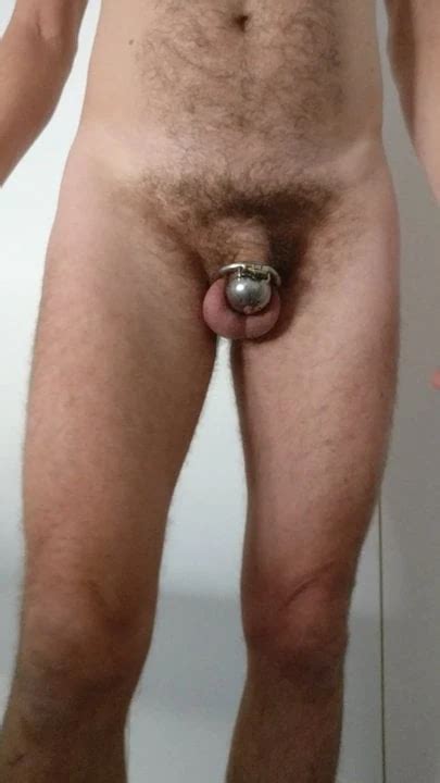 Testing My New Chastity Cage Gay Amateur Amateur Porn Feat Tixfemboy