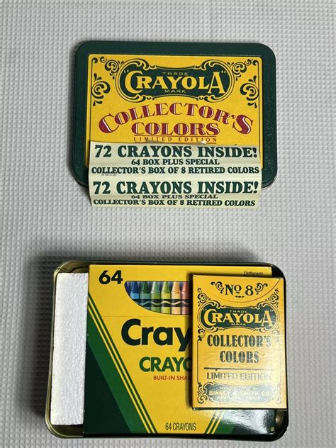 Crayola Crayon Label