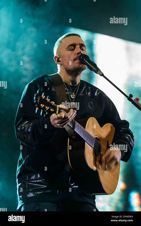 The Irish Singer Songwriter Dermot Kennedy Performs Live In Brussels
