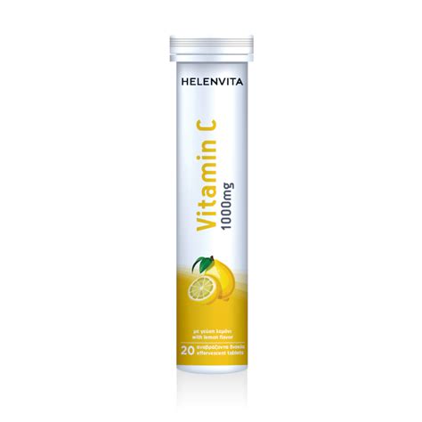 Vitamin C Lemon Flavor Helenvita