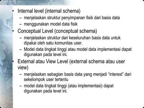 Manajemen Basisdata Komputer Sistem Informasi Ppt